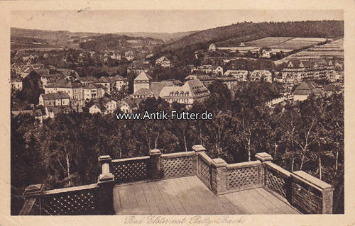 1924 Ansichtskarte / Postkarte / Bad Elster mit Betty-Bank 3 | MA-Shops