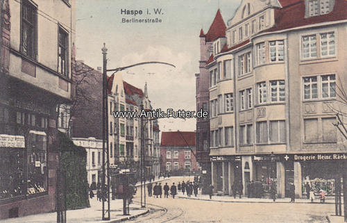 Haspe/Hagen/Westfalen 1920 Ansichtskarte / Postkarte / Haspe i. W ...