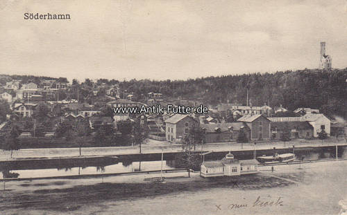 Söderhamn / Schweden O.J. Ansichtskarte / Postkarte / Söderhamn 3 | MA ...