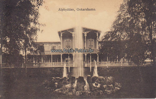 Oskarshamn / Schweden 1917 Ansichtskarte / Postkarte / Alphyddan ...