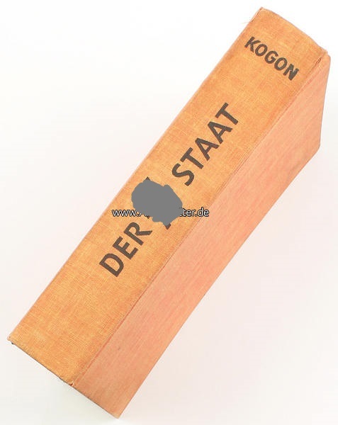 Bundesrepublik Deutschland 1959 Eugen Kogon / Der SS-Staat / Das System ...