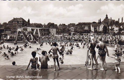 Schwimmbad Wetter Ruhr