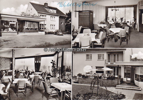 Cafe In Bad Waldliesborn