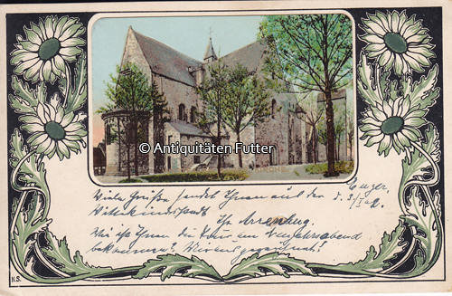 1902 Ansichtskarte / Postkarte / Westfalen: Enger, Kirche. 2-3 | MA-Shops
