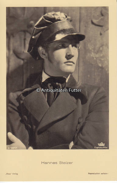 Drittes Reich O.J. Ansichtskarte / Postkarte / "Ross" Verlag / Hannes ...