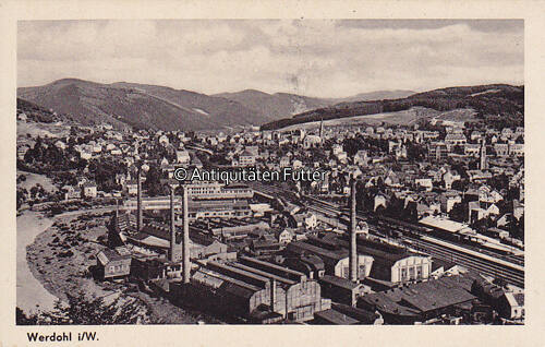 Werdohl / Westfalen O.J. Ansichtskarte / Postkarte / Werdohl i/W. 2 ...