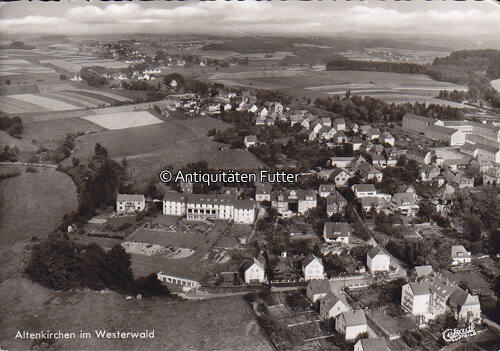 Altenkirchen / Westerwald 1971 Ansichtskarte / Postkarte / Altenkirchen ...