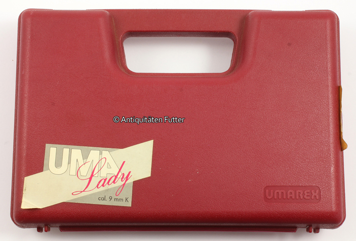 Arnsberg O.J. Uma-Lady / Umarex / Double action-Revolver / Mod. LADY ...