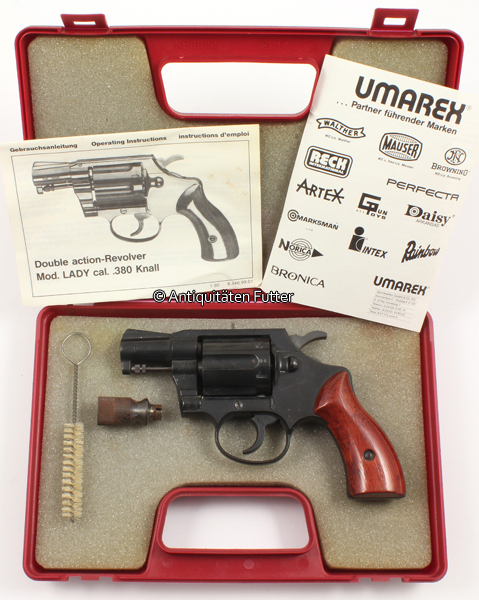 Arnsberg O.J. Uma-Lady / Umarex / Double action-Revolver / Mod. LADY ...