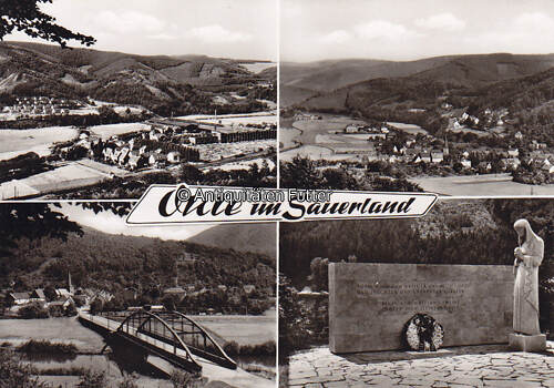 Ohle / Plettenberg O.J Ansichtskarte / Postkarte / Ohle im Sauerland 1 ...