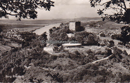 Bad Niederbreisig / Bad Hönningen O.J Ansichtskarte / Postkarte / Burg ...