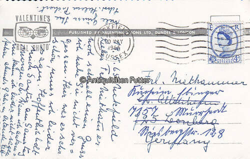 Uckfield / England / Großbritannien 1965 Ansichtskarte / Postkarte ...