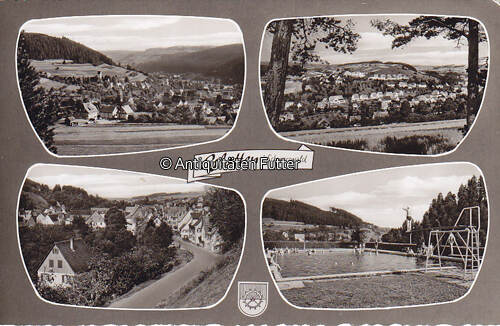 Glatten / Schwarzwald 1966 Ansichtskarte / Postkarte / Glatten i ...