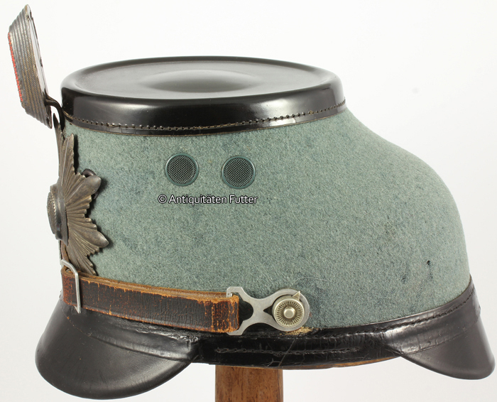 Drittes Reich / Berlin 1936/1945-1952 Polizei / Tschako für ...