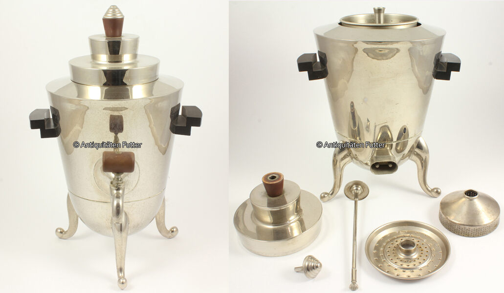 Deutsches Reich Um 1930 Art Deco / AEG / Kaffeemaschine / Perkulator ...