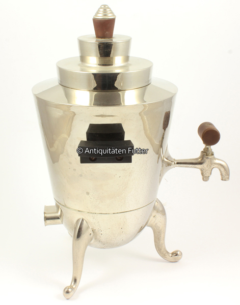 Deutsches Reich Um 1930 Art Deco / AEG / Kaffeemaschine / Perkulator ...