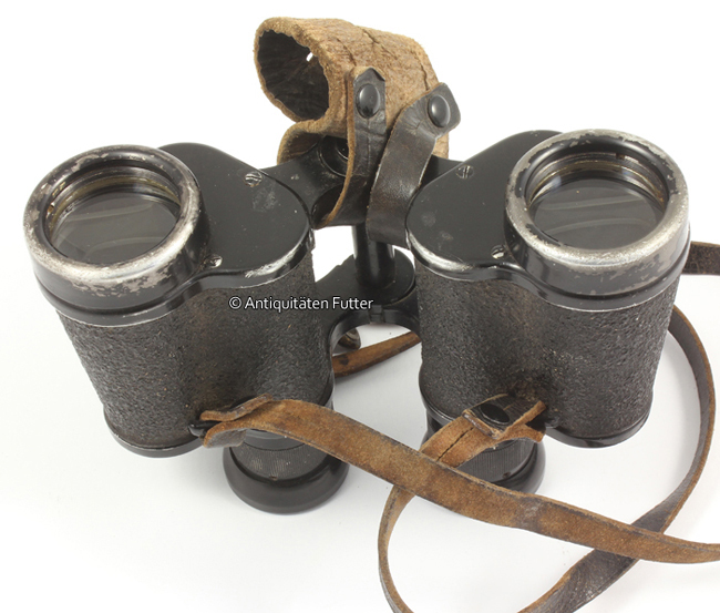 Drittes Reich O.J. Wehrmacht / Dienstglas 6 x 30 / C X n / mit ...
