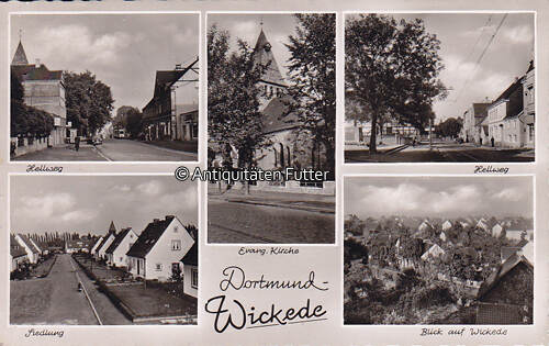 1958 Ansichtskarte / Postkarte / Dortmund - Wickede 3 | MA-Shops