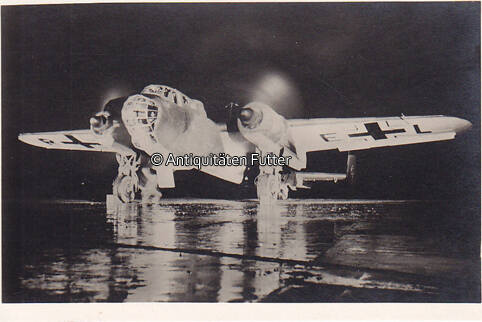 Drittes Reich O.J. Ansichtskarte / Postkarte / Unsere Luftwaffe ...