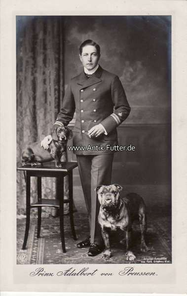 Deutsches Reich O.J. Ansichtskarte/Postkarte/Prinz Adalbert von ...