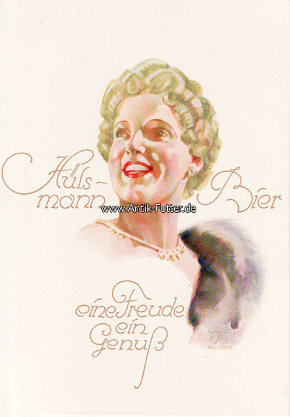 Wanne-Eickel/Herne O.J. Künstler-Werbekarte/Ludwig Holwein/Hülsmann ...