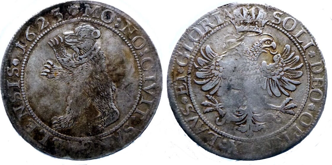 SUISSE 1623 ST GALLEN - Taler SS- | MA-Shops