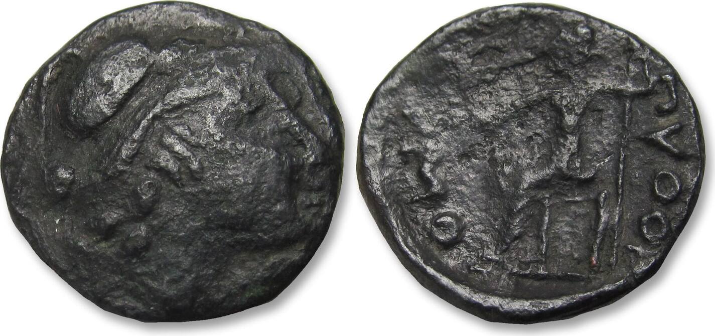 ANCIENT GREECE AE 19mm circa 300-250 B.C. ISLANDS off THRACE ...