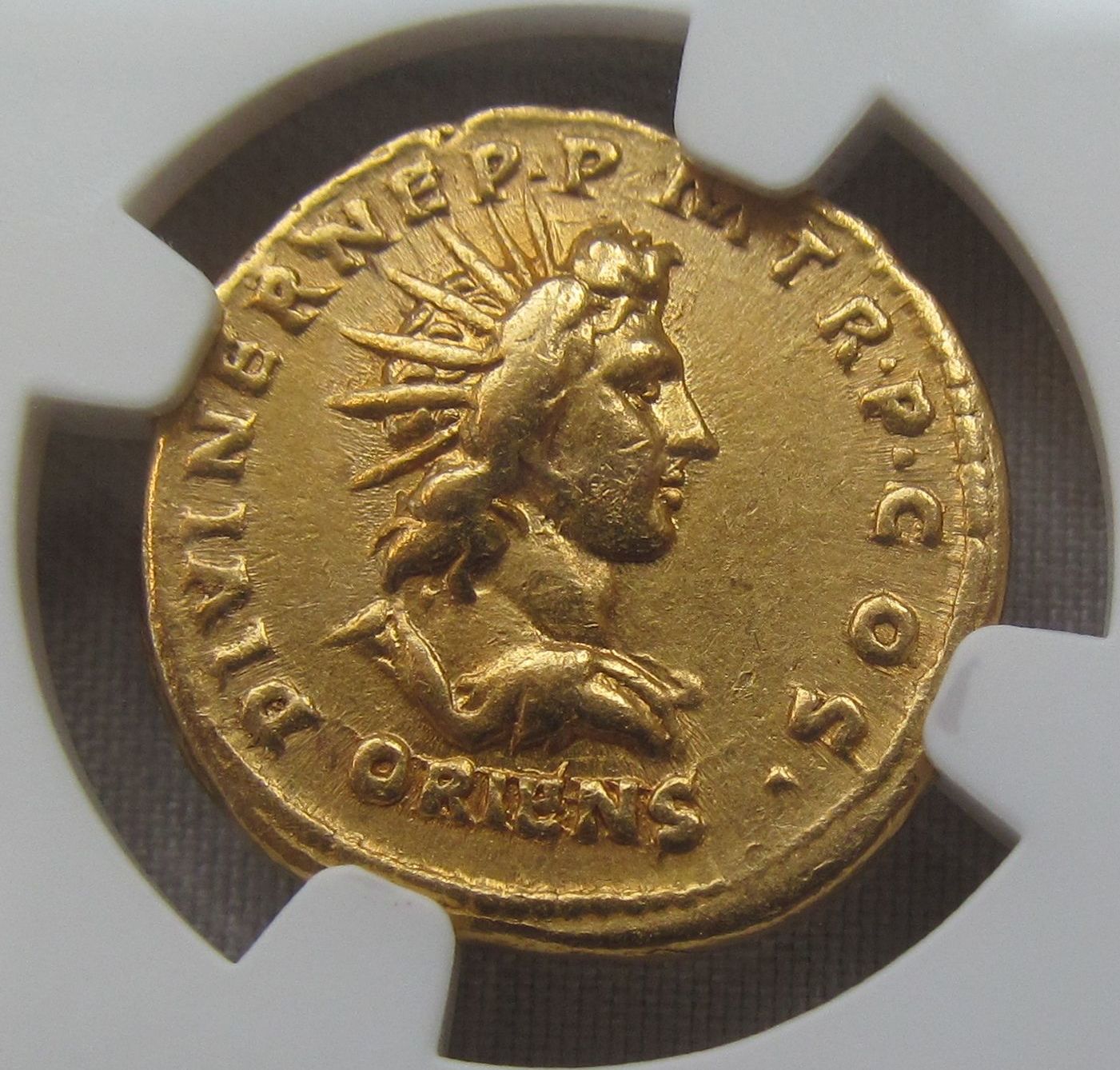 ROMAN EMPIRE AV gold aureus 117 A.D. Hadrian / Hadrianus - interesting ...