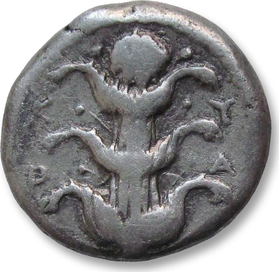 ANCIENT GREECE AR didrachm Circa 294-275 B.C. KYRENAICA / Cyrenaica ...
