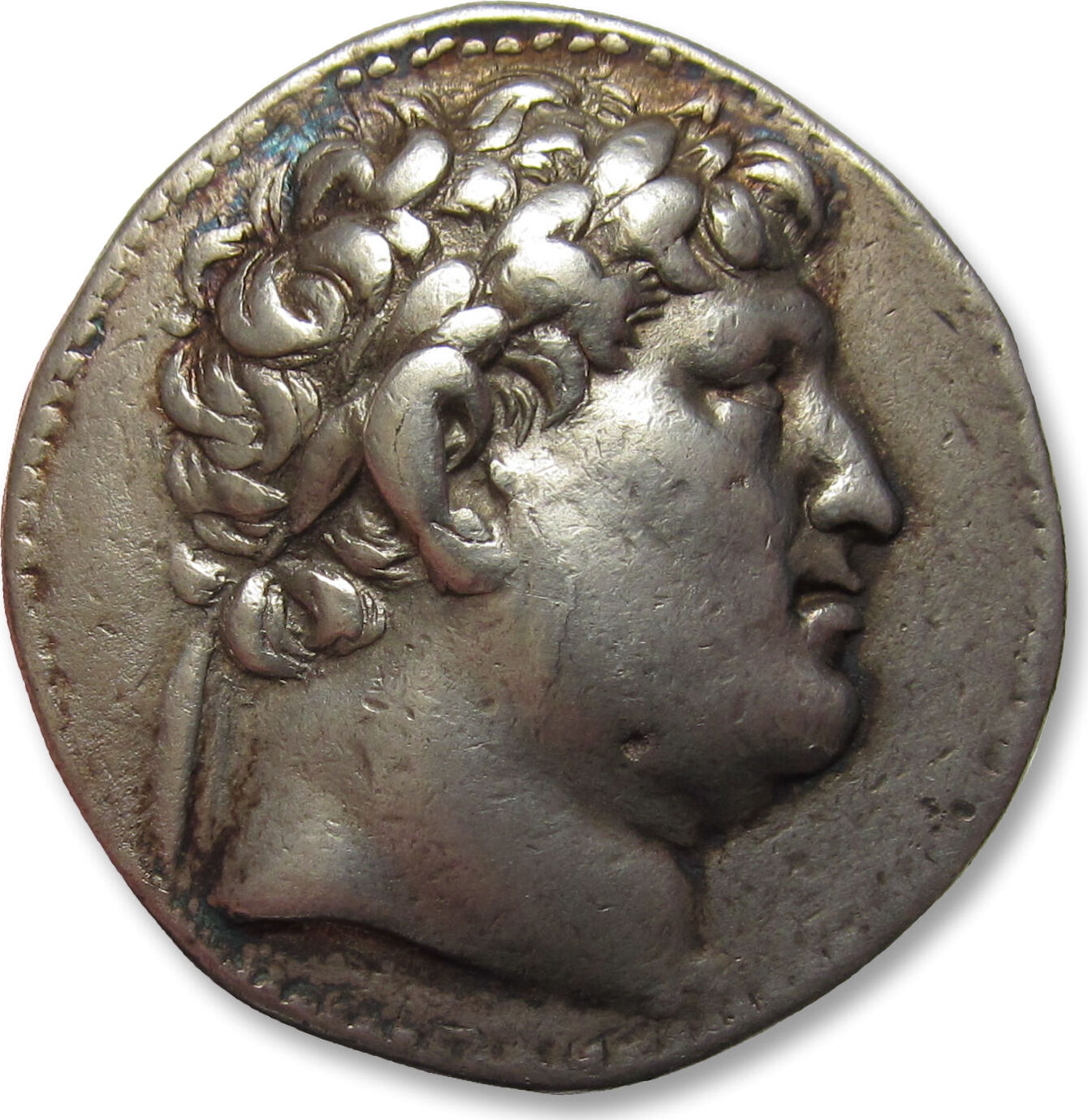 ANCIENT GREECE 32mm AR tetradrachm 263–241 B.C. EUMENES I, PERGAMENE ...