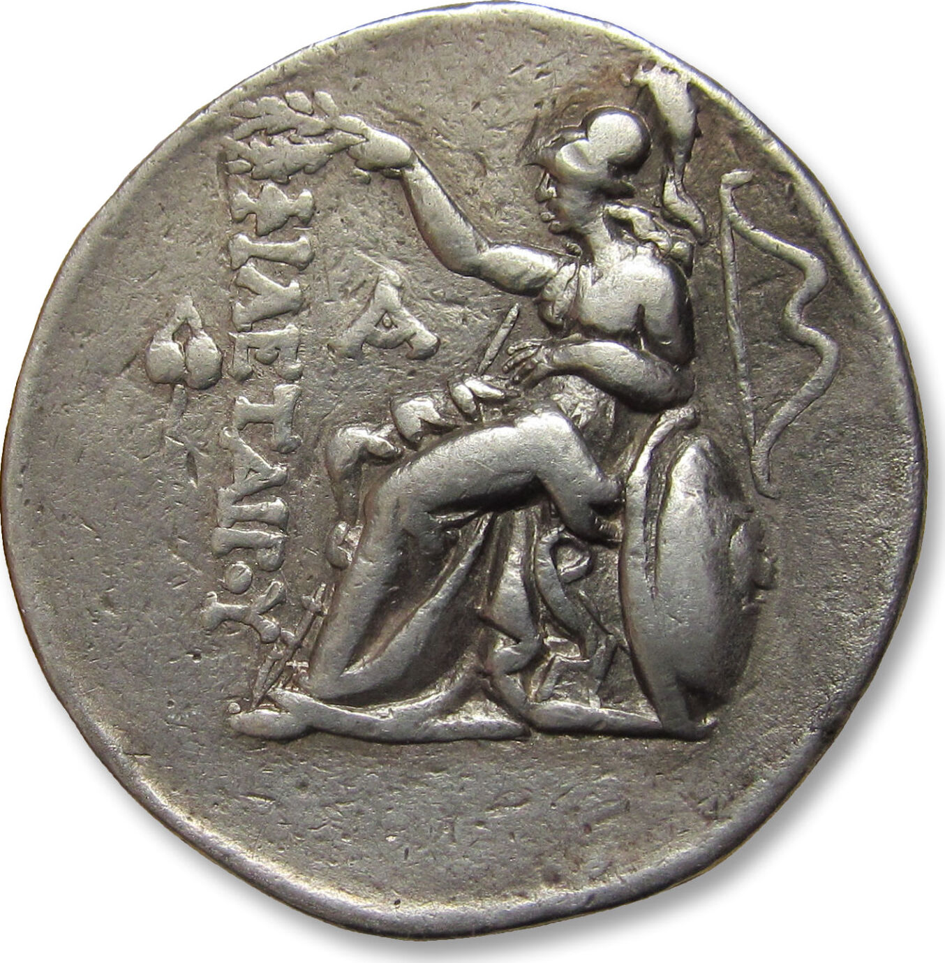 ANCIENT GREECE 32mm AR tetradrachm 263–241 B.C. EUMENES I, PERGAMENE ...