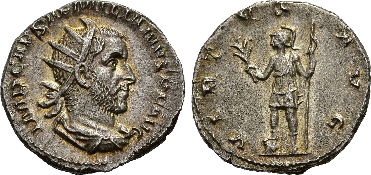 RÖMISCHE KAISERZEIT Antoninian Aemilian, 253 n. Chr. vz | MA-Shops