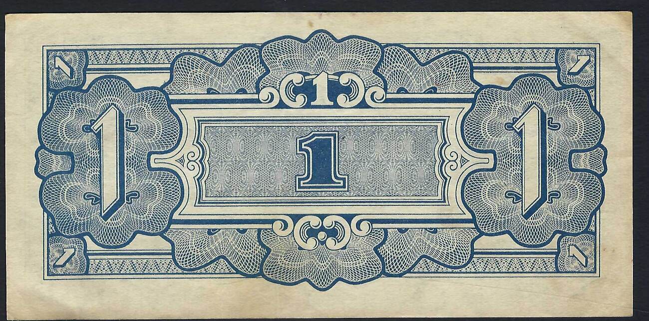 Océanie 1 Shilling 1942 The Japanese Government OC SS | MA-Shops