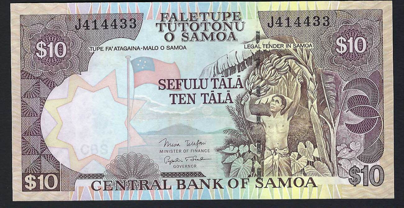10 Tala 2002 Central Bank of Samoa NEUF | MA-Shops