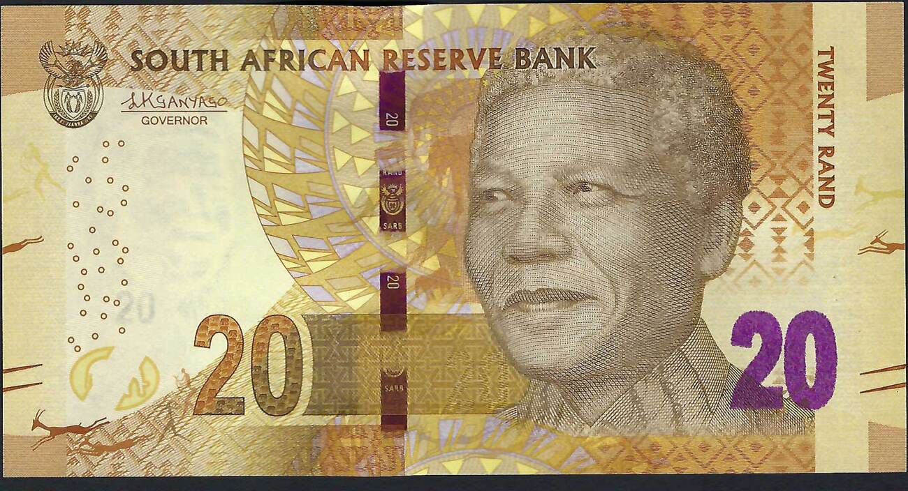 Afrique du Sud / South Africa 20 Rand 2016 Nelson Mandela SPL / NEUF ...