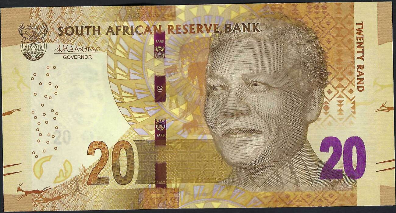 Afrique du Sud / South Africa 20 Rand 2016 Nelson Mandela SPL / NEUF ...