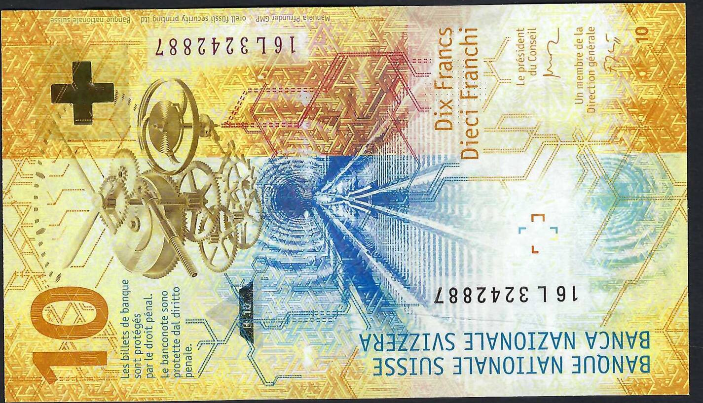 Suisse / Schweiz / Switzerland 10 Francs 2016 Helvetia NEUF | MA-Shops