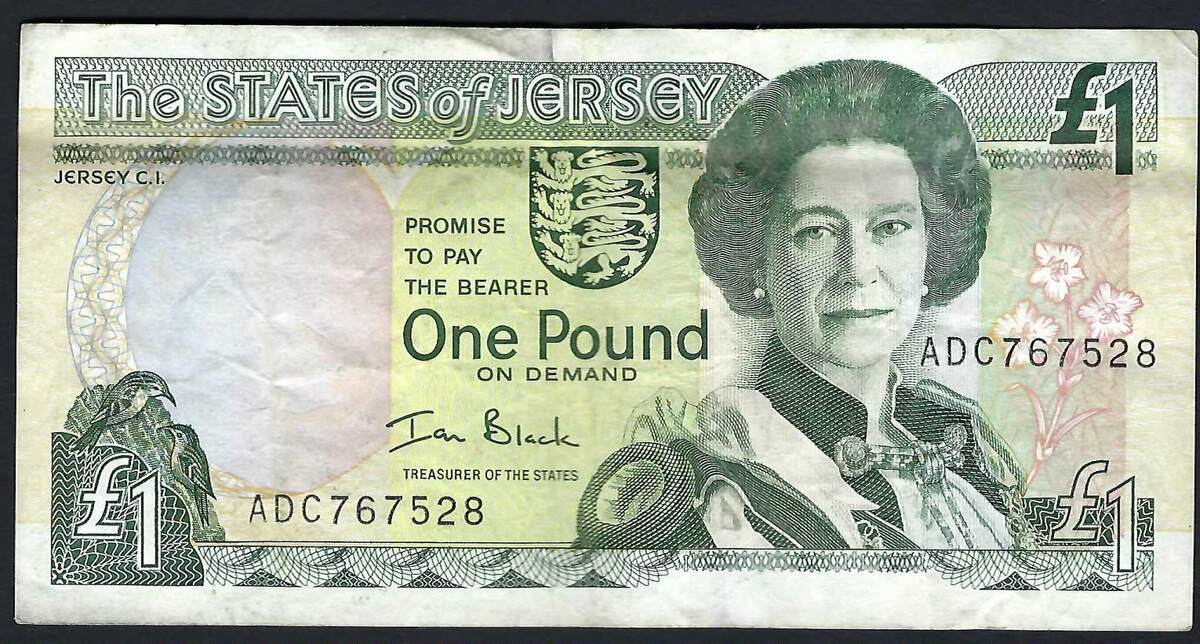 Jersey 1 Pound 2000 Queen Elysabeth II S | MA-Shops