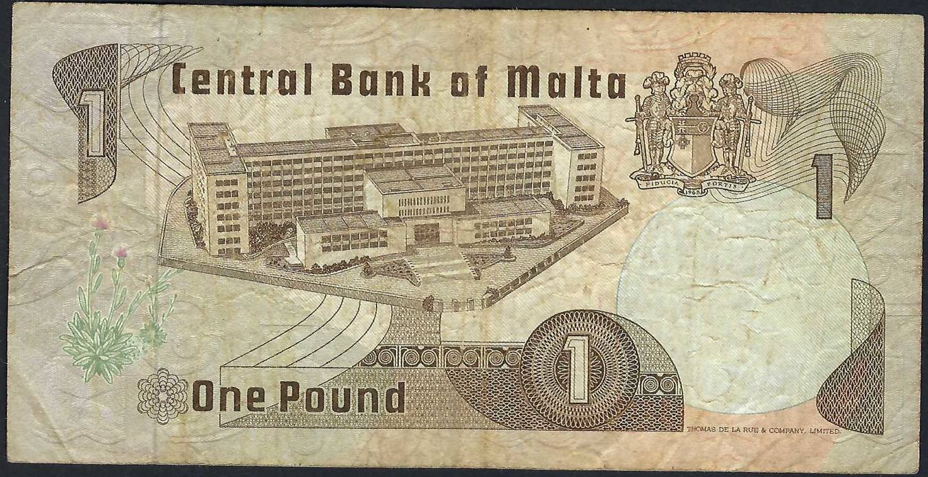 Malte / Malta 1 Lira 1979 Bank Centrali Ta Malta F.S | MA-Shops