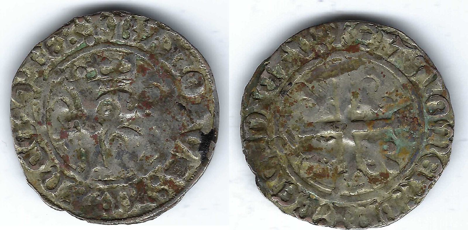 France / Frankreich Karolus 1483 - 1498 Charles VIII S | MA-Shops