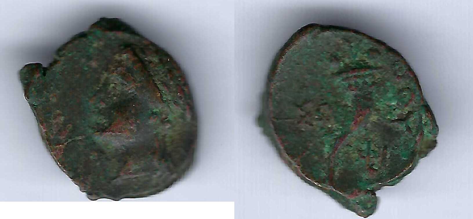 Lucanie / Lukanien / Lucania Bronze 12 400 - 300 B.C. Thourioi SS | MA ...