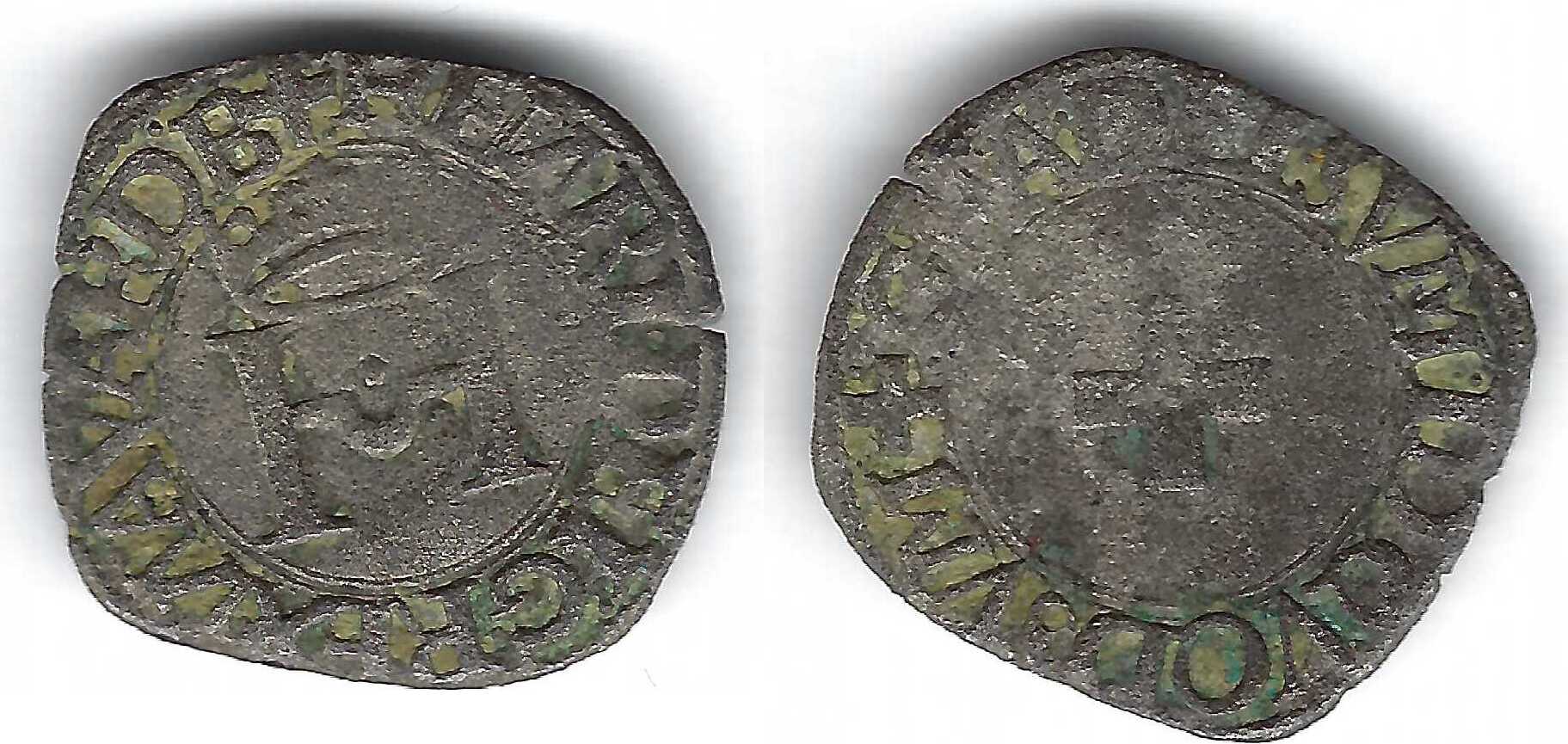 Royaume de Navarre Liard 1516 - 1555 Henri D'Albret S | MA-Shops