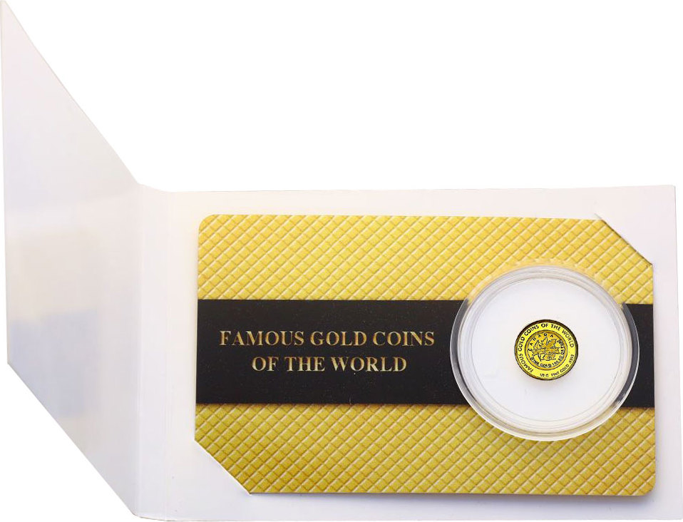 Kongo 100 Francs 2011 '100kg Maple Leaf' pp. in Münzkarte | MA-Shops