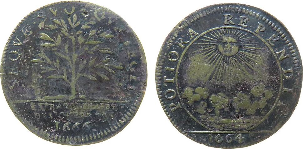 Jetons Jeton Messing Louis XIV. (1643-1715) - Extraordinaire des ...