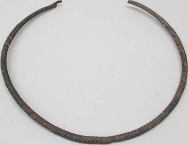 Greek Bronze Twisted Torque | MA-Shops