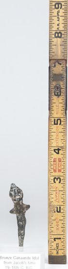 ca. 2nd Millennium v. Chr Anatolian Levant Bronze Deity | MA-Shops