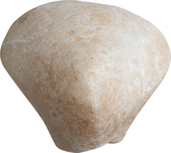 Chalcolithic Period, ca. Anatolian Marble Kiliya Idol Head (Stargazer ...