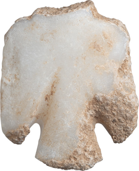 Chalcolithic Period, ca. 3300- 3 Anatolian Marble Kiliya Idol Body ...