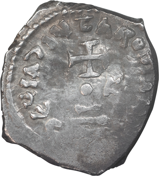 Byzantine c. 615-625 n. Chr. Heraclius. Hexagram or double miliarense ...