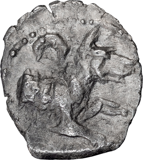 Ancient Greek Tarsus, 361-333 v. Chr Cilicia, Mazaios. Obol. | MA-Shops